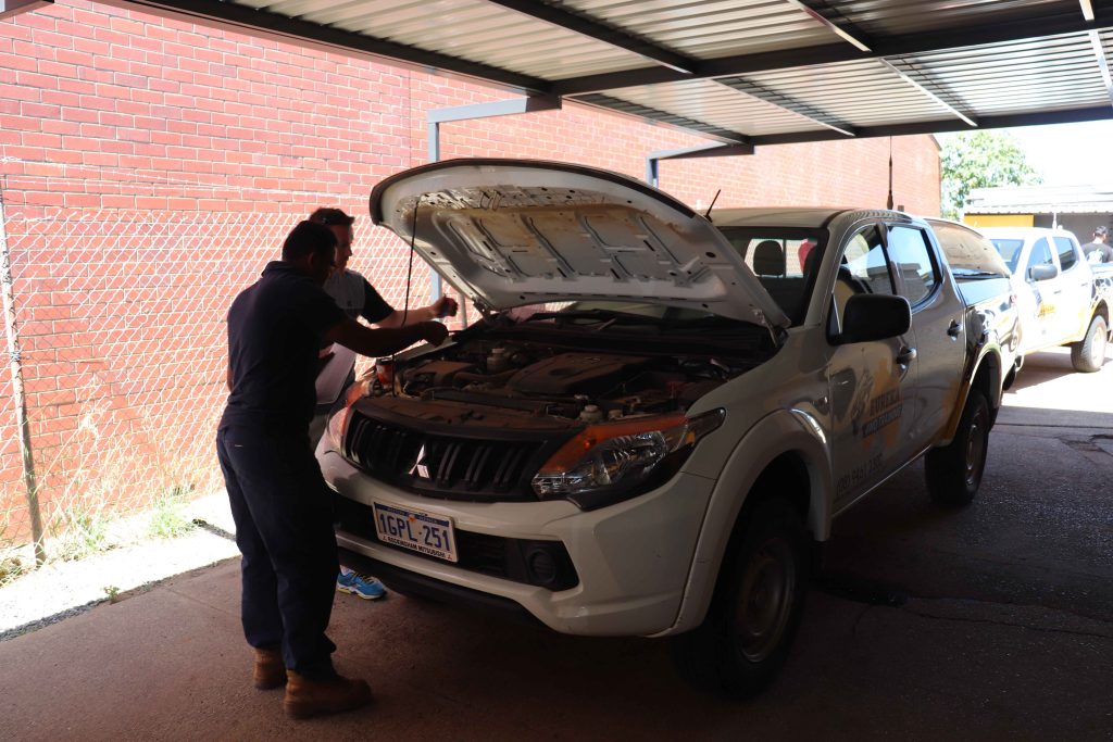 Adventure Trip Pre-Start Checklist - 4WD Vehicle Regular Inspections