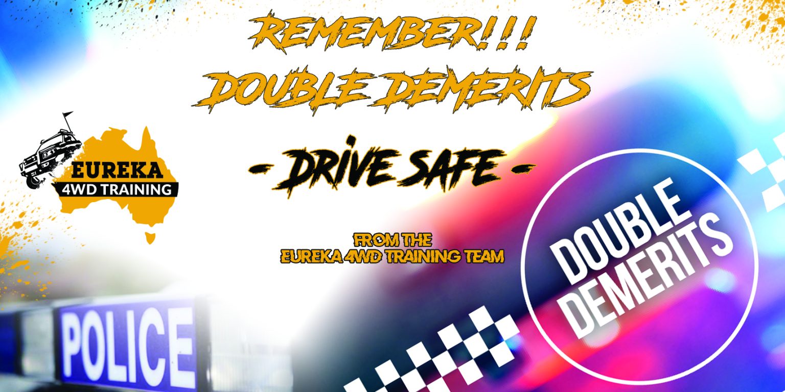 double demerits card - Eureka 4WD & Truck Training