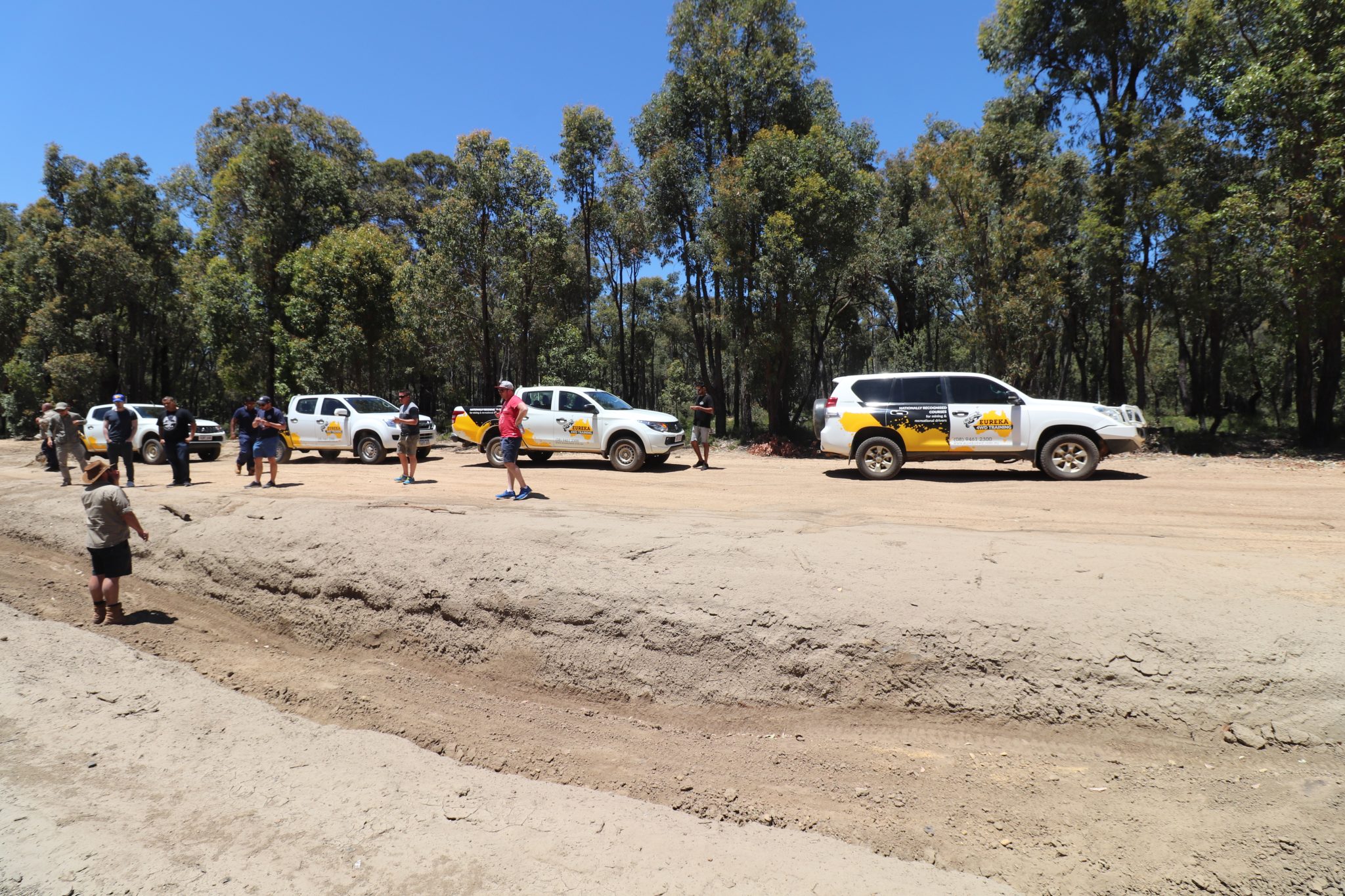 Eureka Group 1 - 4WD Most Demand Training & Site Course