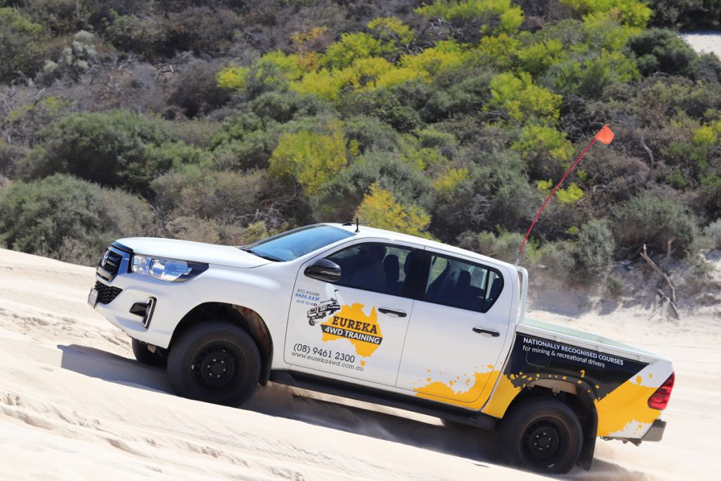 Advanced 4WD Recovery & Sand Driving - Eureka 4WD & Truck Training
