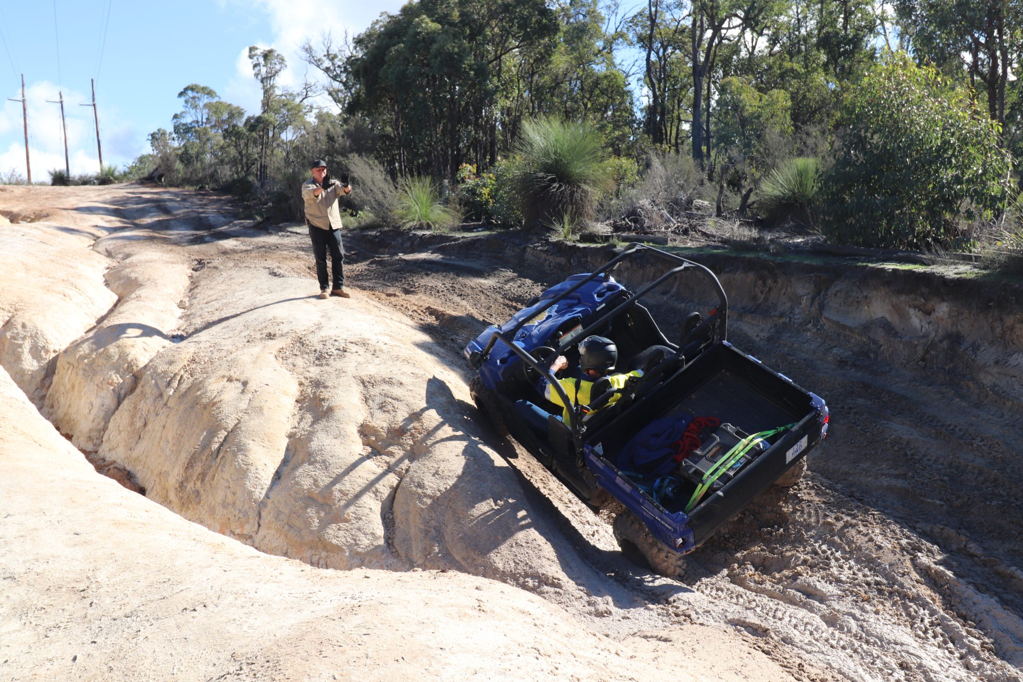 4WD Training - Eureka 4WD & Truck Training