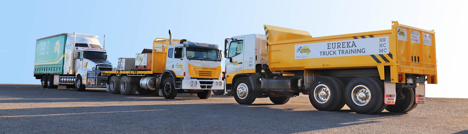 Heavy Vehicle Training - Eureka 4WD & Truck Training