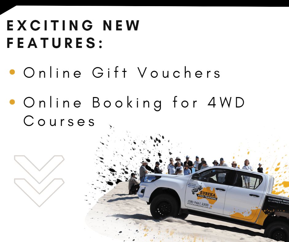 Book Online with the new Eureka Website! - Eureka 4WD & Truck Training