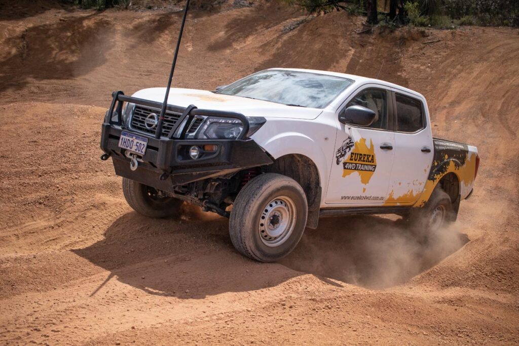 Occupational Off-Road Skills - Eureka 4WD & Truck Training